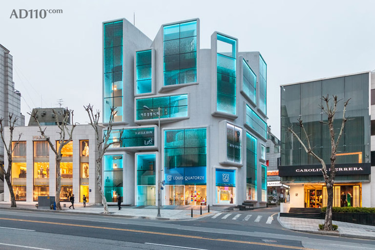 Chungha Building by MVRDV - AD110 - 艺术 设计 创意 生活